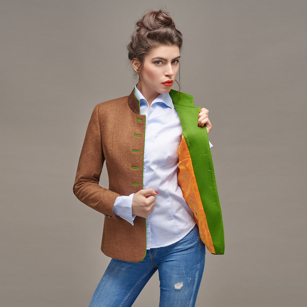 Lodenjacke Kathi, 490,00